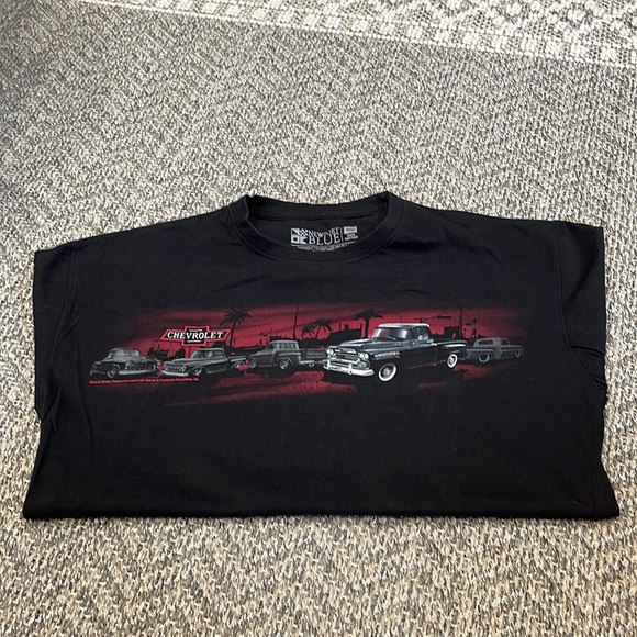 Newport Blue | Shirts | Newport Blue Chevrolet Medium T Shirt | Poshmark